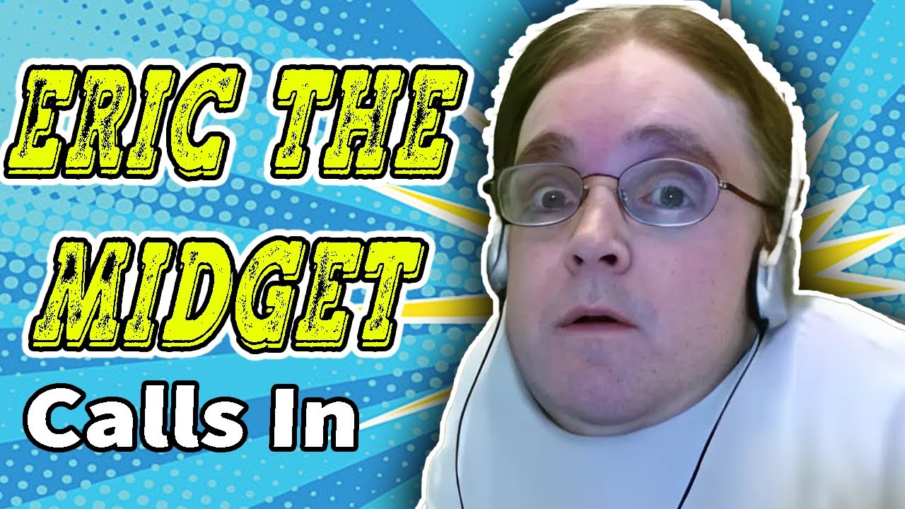 Eric the Midget Calls In – Classic Stern Show Clip - YouTube