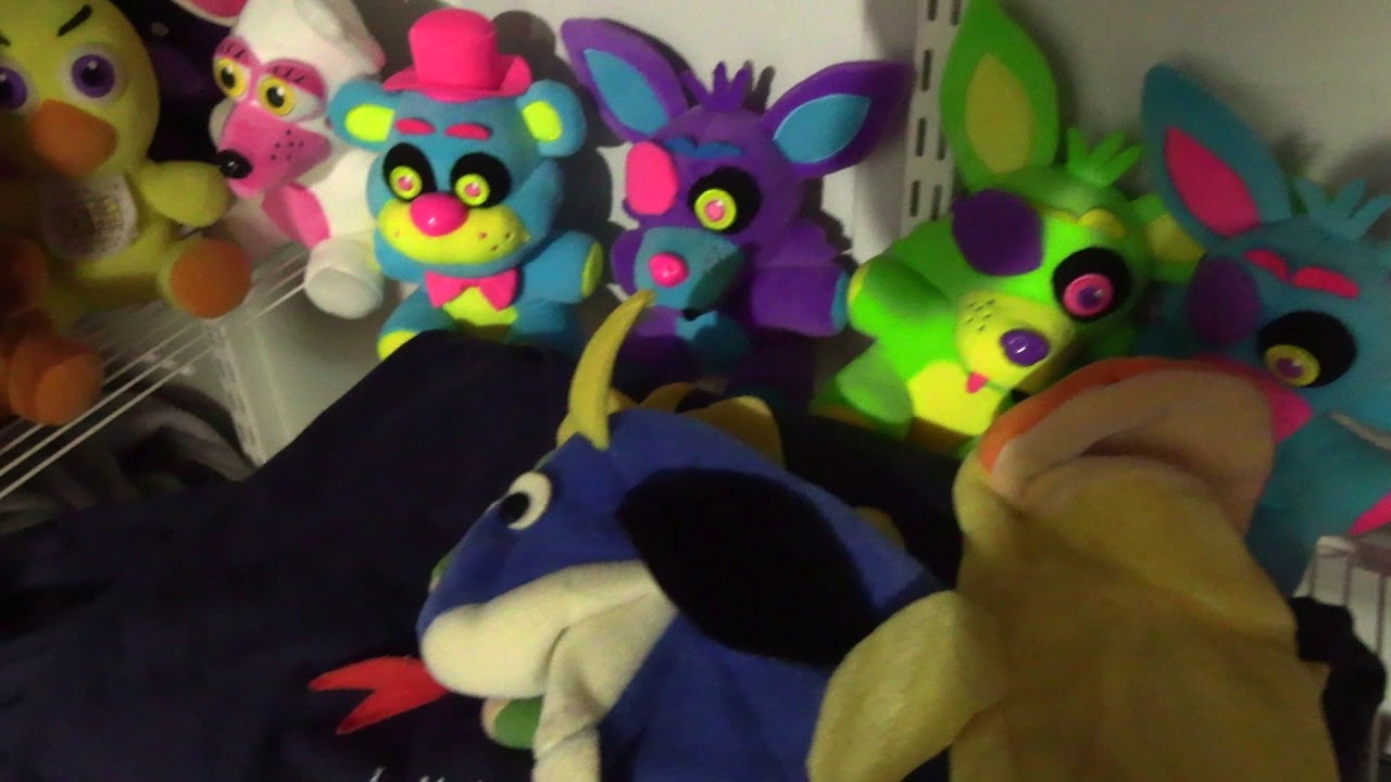 My Plush/Puppet/Transformers/Megazord Collection - YouTube