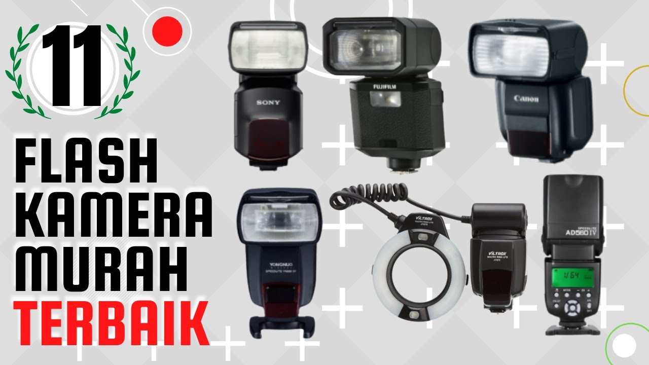 Rekomendasi 11 Flash Kamera Murah Berkualitas Terbaik 2021 - YouTube