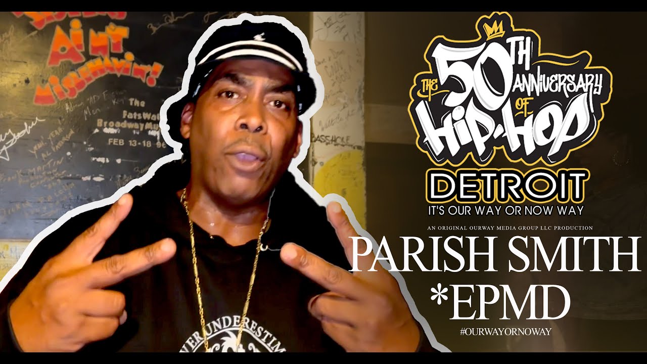 Parish Smith *EPMD: 50th Anniversary of Hip-Hop @ FOX THEATRE DETROIT ...