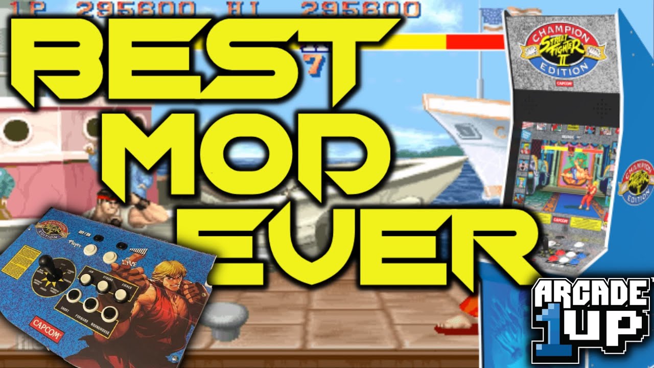 Arcade1up Best Mod Ever - YouTube
