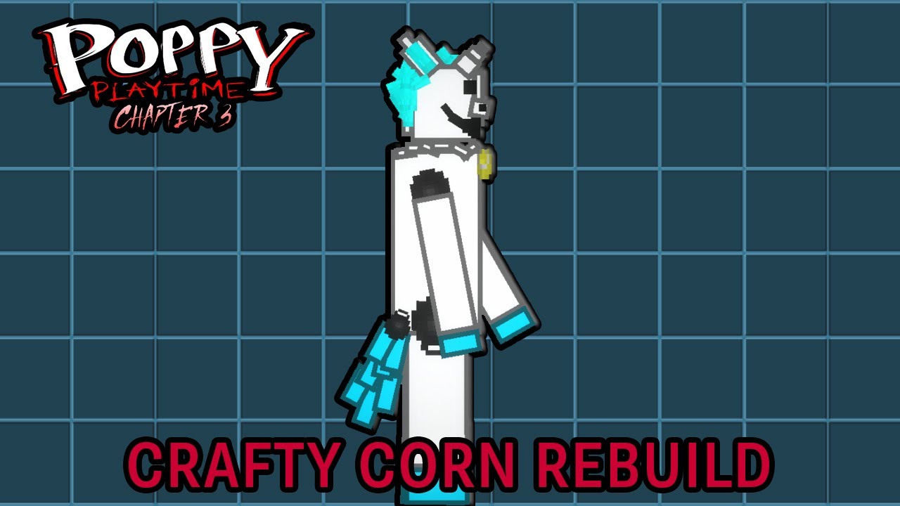 Crafty Corn Rebuild in Melon Playground | Melon Sandbox Update 22.0 ...