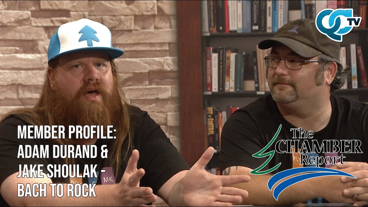 Adam Duran & Jake Shoulak: Bach to Rock - Member Profile | The Chamber ...
