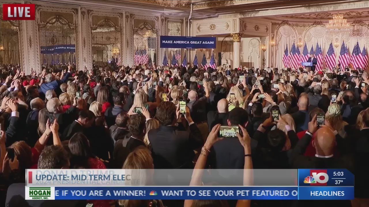 NBC 10 News Today: Update on Midterm elections and 2024 Presidential ...