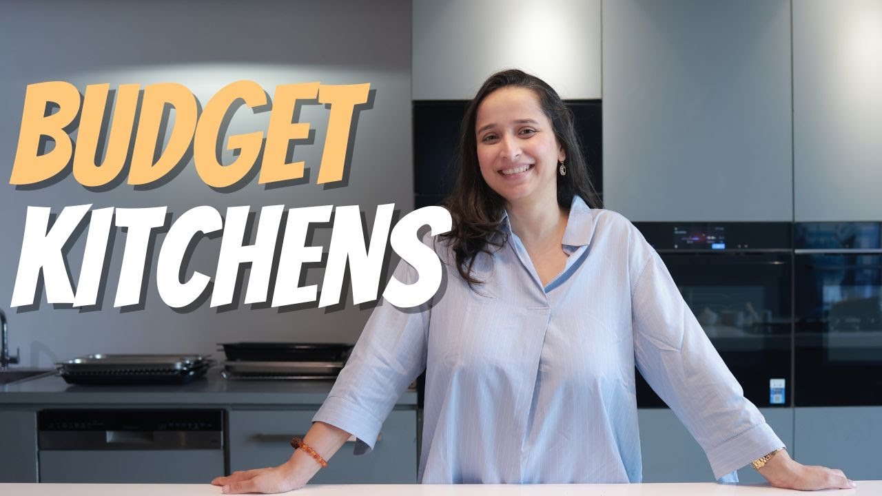 Budget-Friendly Indian Kitchen Designs: Affordable Materials for a Luxe ...