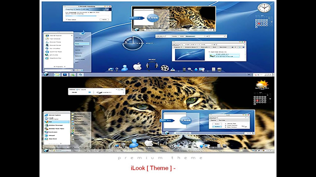 19 Best Themes for Windows PC & Laptops free Download - YouTube