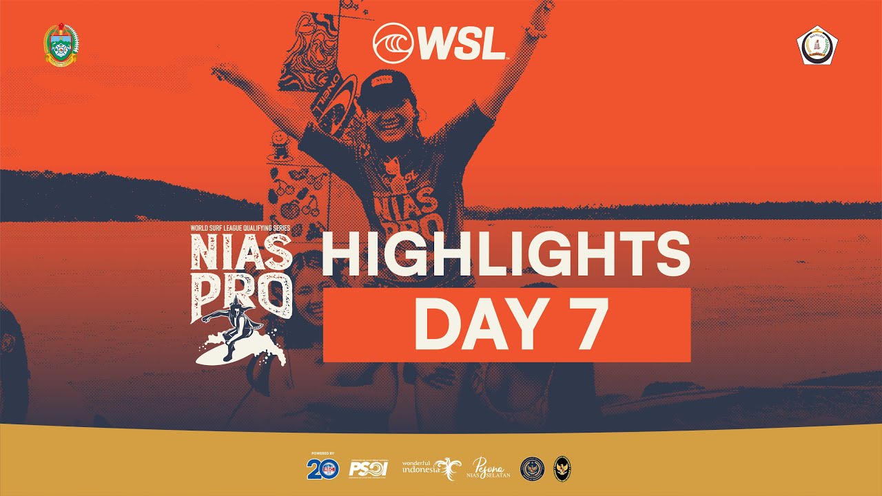 Watch Day 7 Highlights | Nias Pro 2024 | Asian Surf Co - YouTube