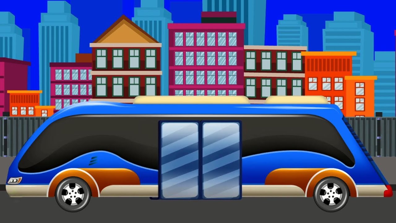 Future Bus, Formation And Uses, Bus Transformation, Kids Car Garage ...