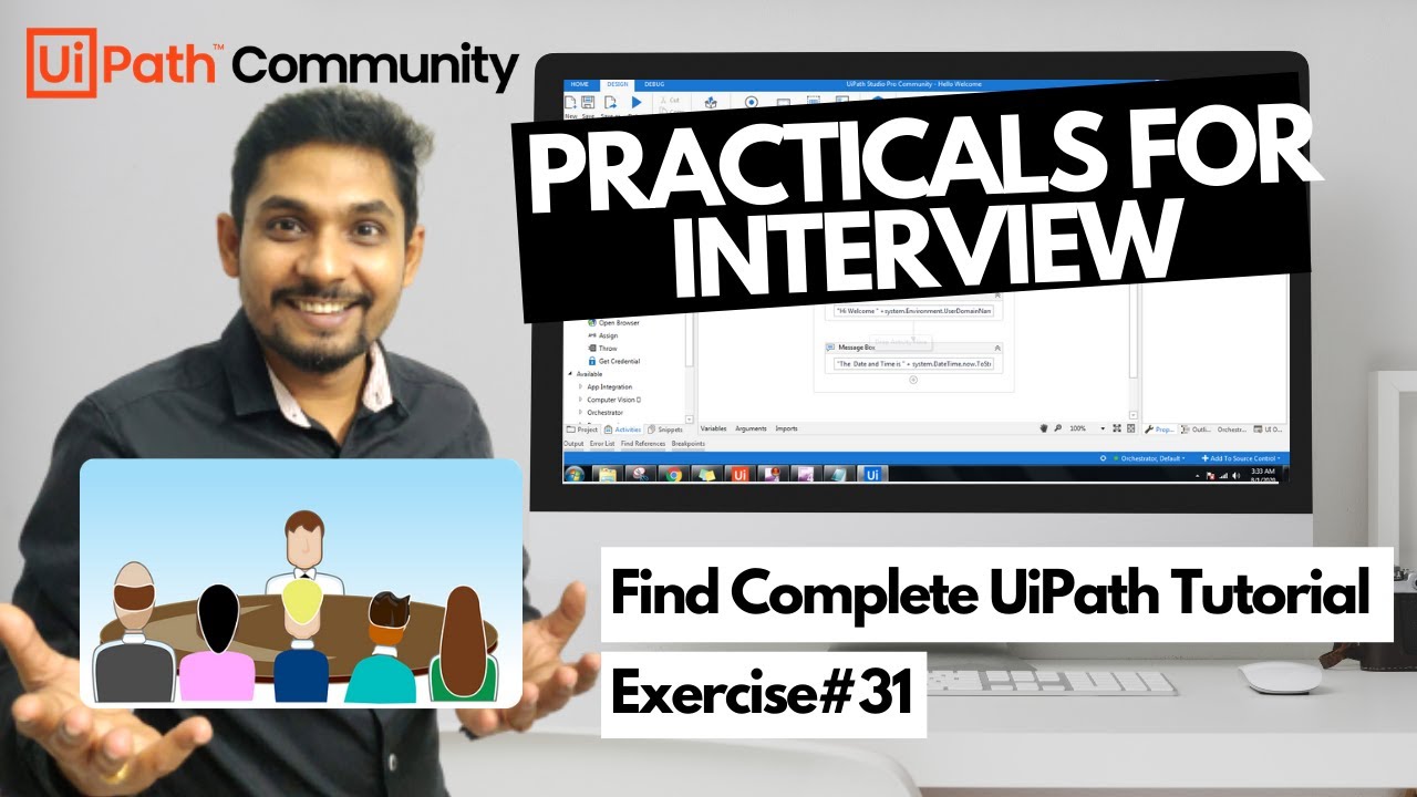 UiPath Exercise # 31 | UiPath Interview Questions and Answers | ExpoHub ...