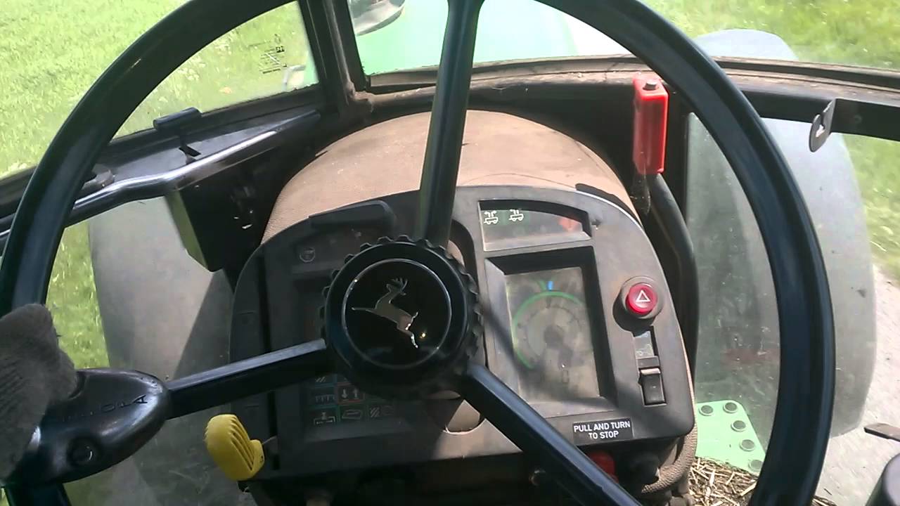 John Deere 4255 - YouTube
