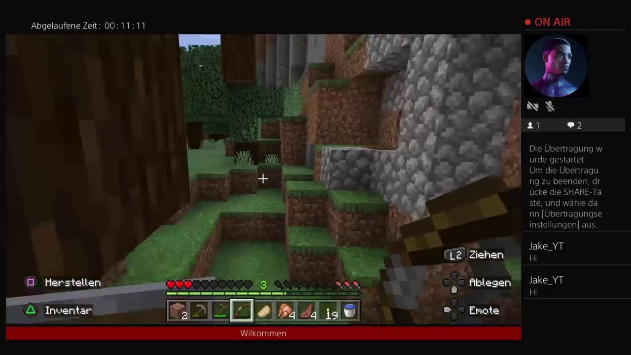 Minecraft Freunde #1 Live [Neues Projekt] - YouTube