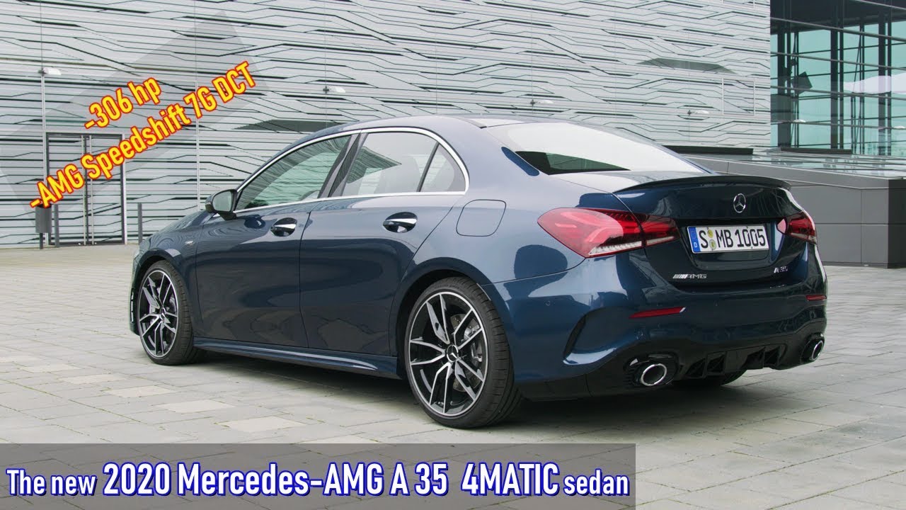 2020 Mercedes AMG A35 sedan - Coming 2 America Fall 2019! - YouTube