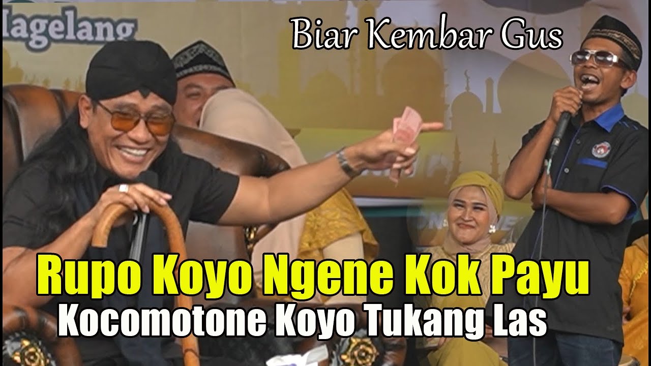 wah parah !! Gus miftah di rampok pemuda kampung || pengajian paling ...