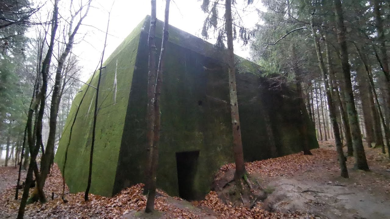 Mamerki bunkry kwatera okh kryptonim anna muzeum stacja kolejowa wieża ...
