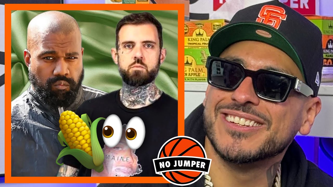 Adam Reacts to Ye Starting His Own Corn Brand, Tells Him Not to Involve ...