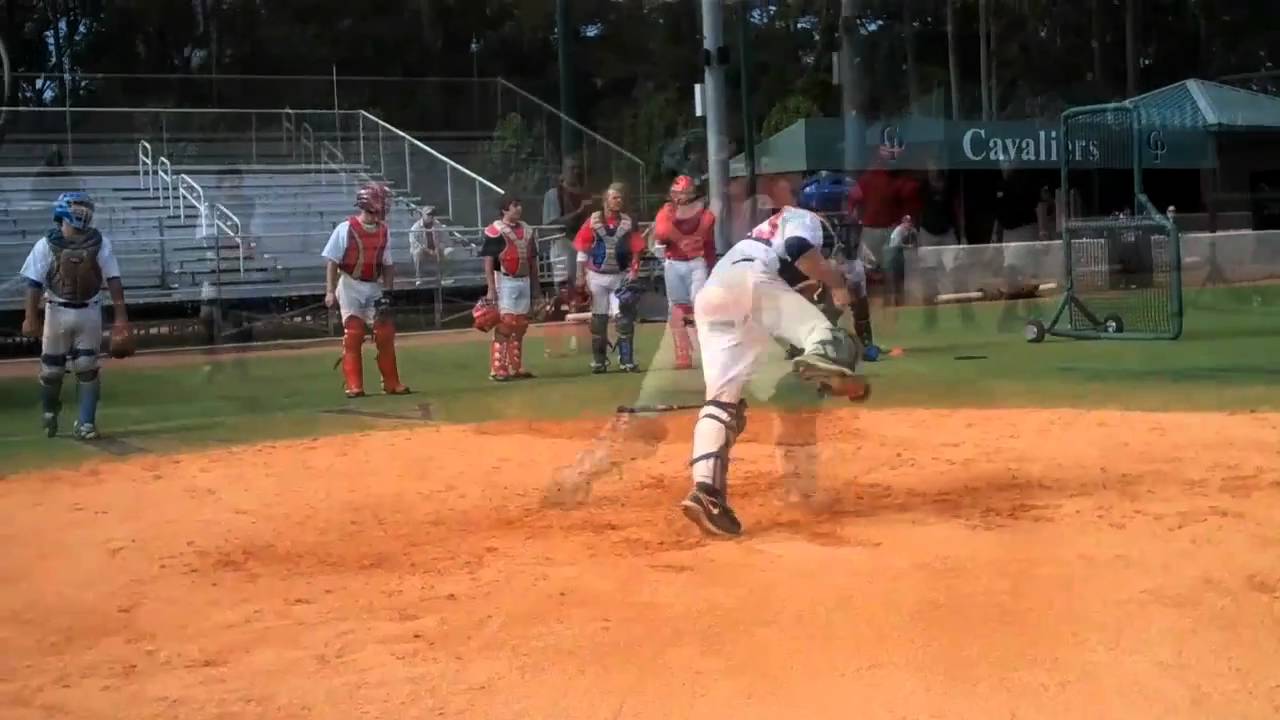 Matthieu Robert Catching Station 11/13/10 AllAmerican Founda - YouTube