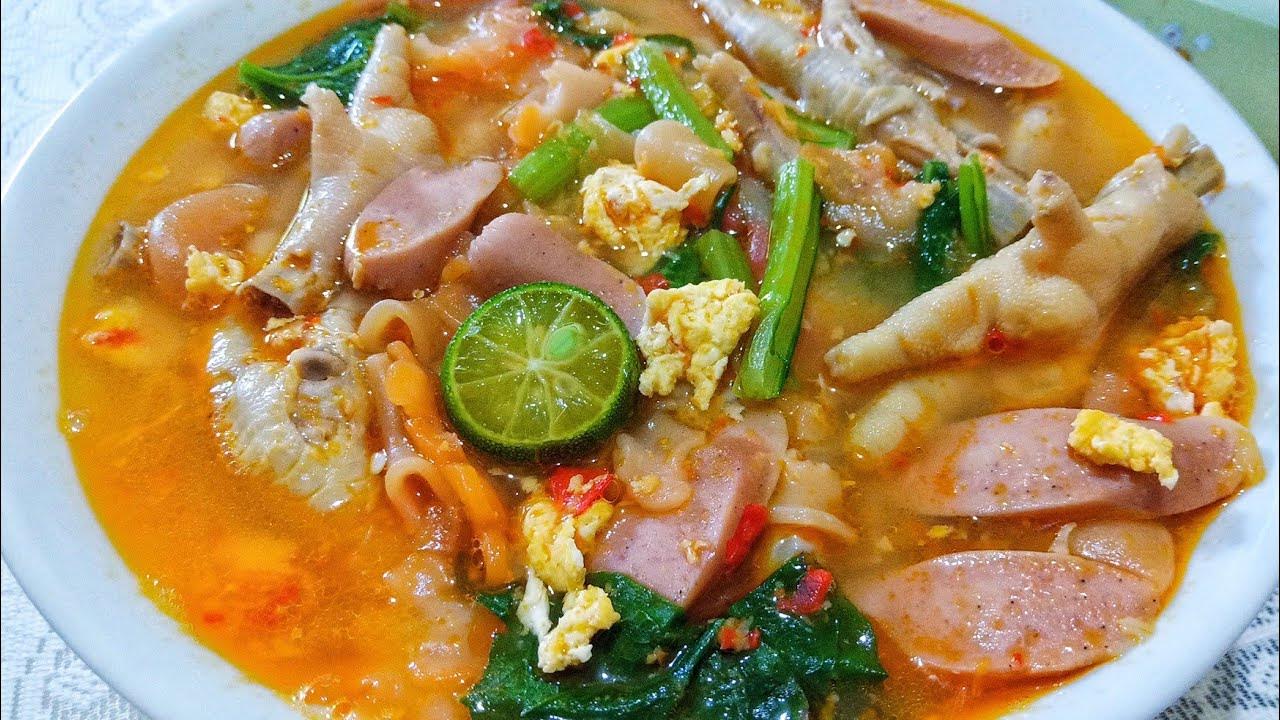 Resep Seblak Ceker Mudah And Enak‼️ Youtube