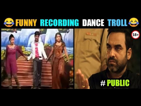 neetho sayantram entho santhosham recording dance | troll | Amma Donga ...