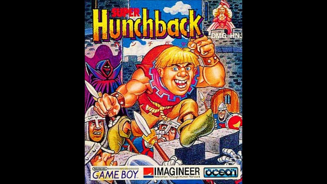 (GB)スーパーハンチバック/Super Hunchback-Soundtrack - YouTube