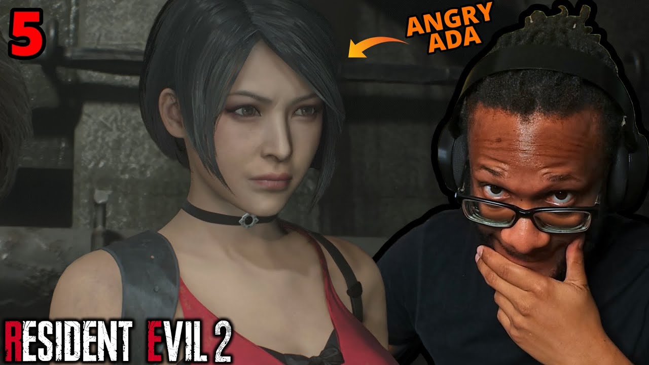 ADA'S ABOUT TO WHOOP ANNETTE | Resident Evil 2 Remake | Part 5 - YouTube