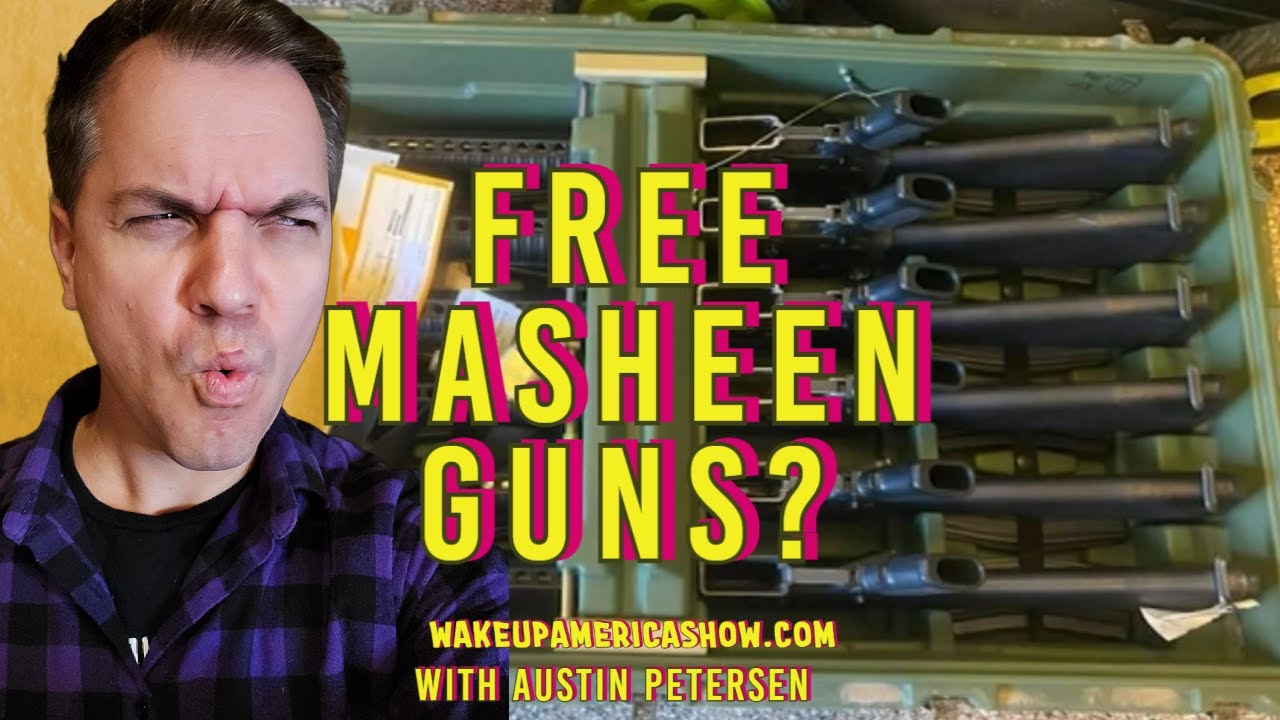 What If You Found A Free Masheen Gun? - YouTube
