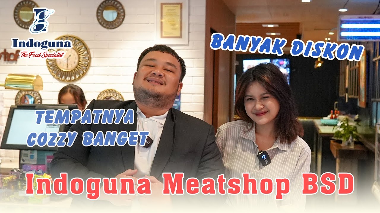 Yuk! Kita Grebek Meatshop Indoguna BSD ada apa aja sih.. - YouTube