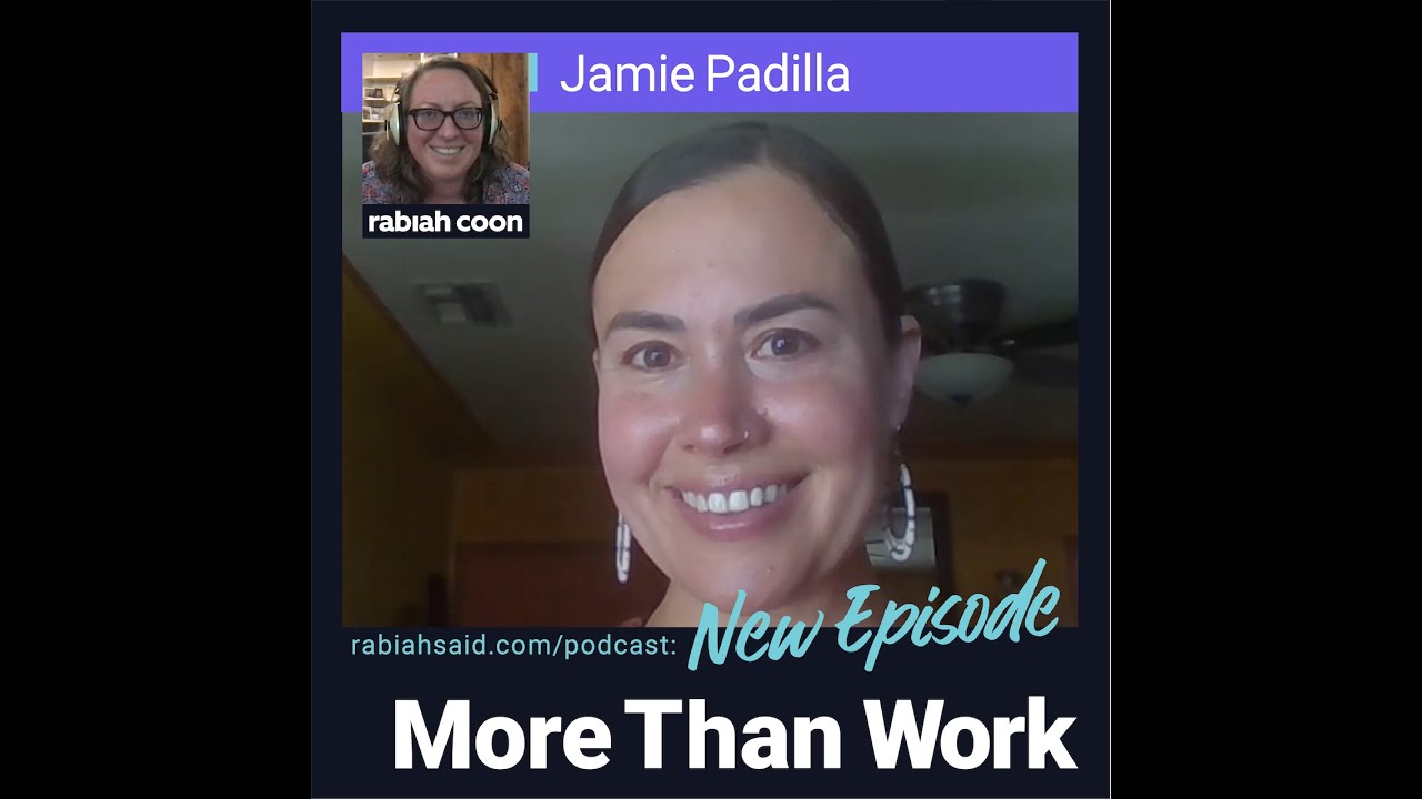 More Than Work Podcast: S3E15 - Jamie Padilla, union organizer - YouTube