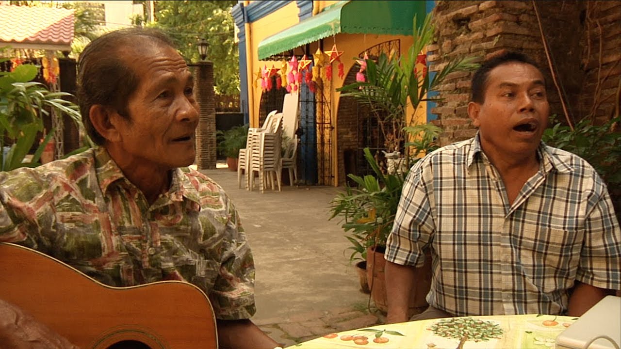 Harana Kings rehearsing Dungawin Mo Hirang for the evening’s serenade ...