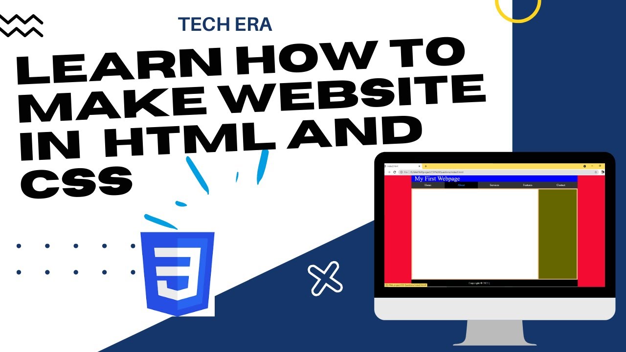 How To Make Website In Html And Css Simple Html And Css Website For How To Make Website In Html And Css Simple Html And Css Website For