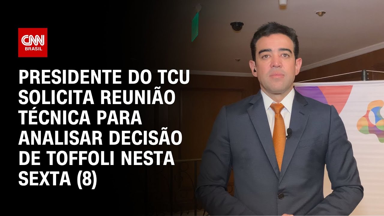 Presidente do TCU solicita reunião técnica para analisar decisão de ...