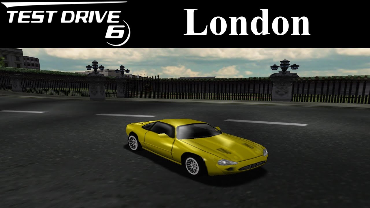 Test Drive 6 Tracks - London - YouTube