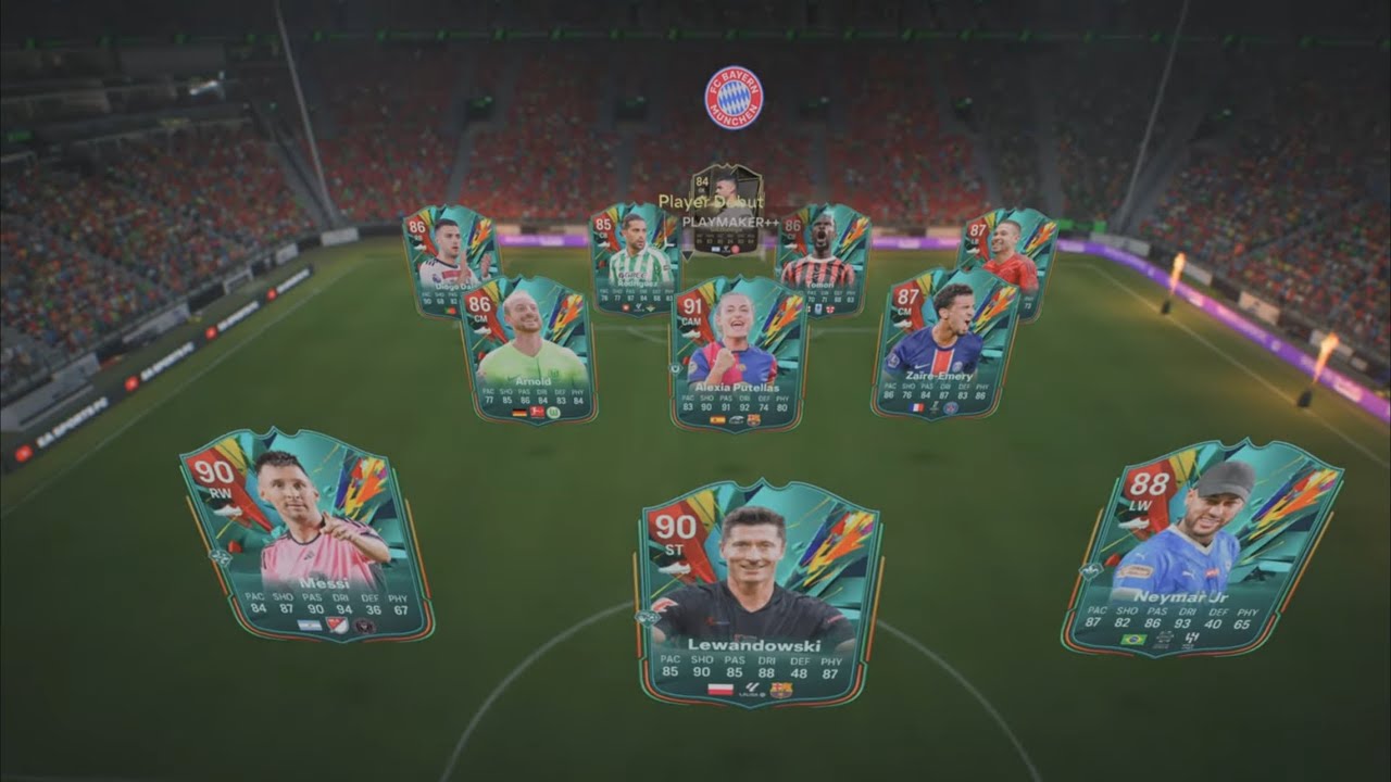 Real Hip Hop FC vs Total Rush 2 ⚽🎥 EA SPORTS FC 25 #squadbattles # ...