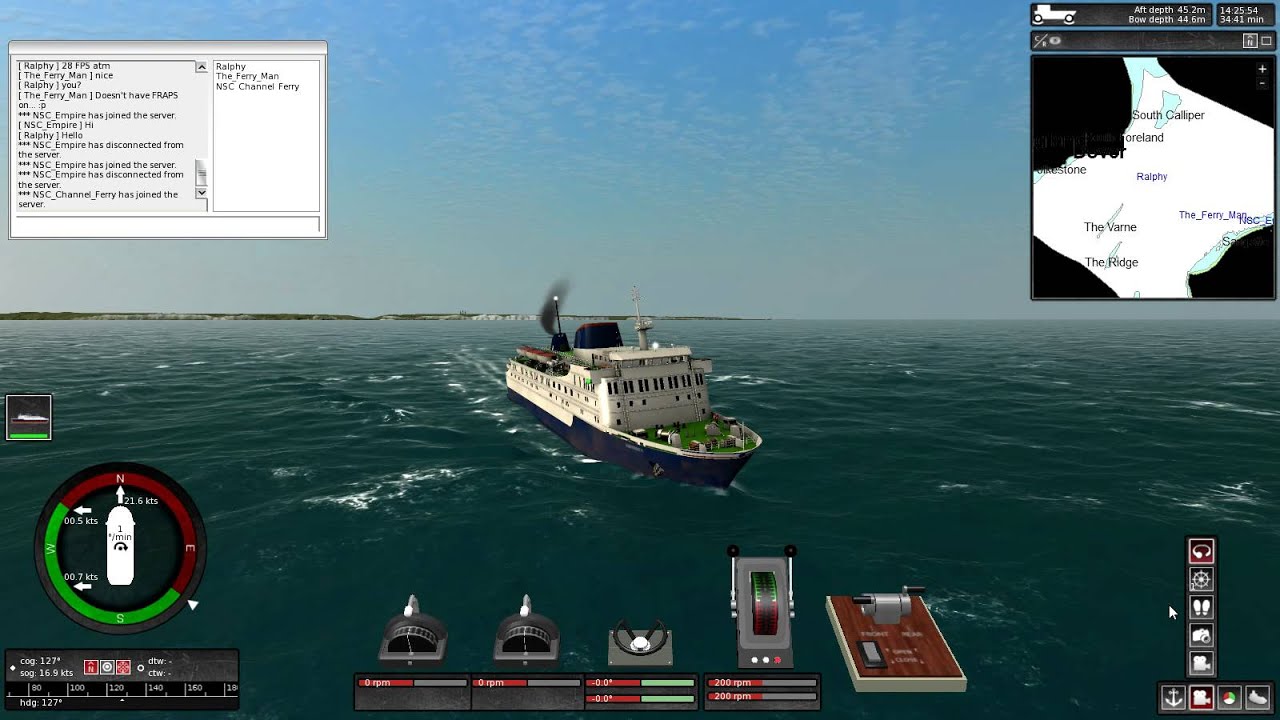 Ship Sim Extremes Max Graphics test - YouTube