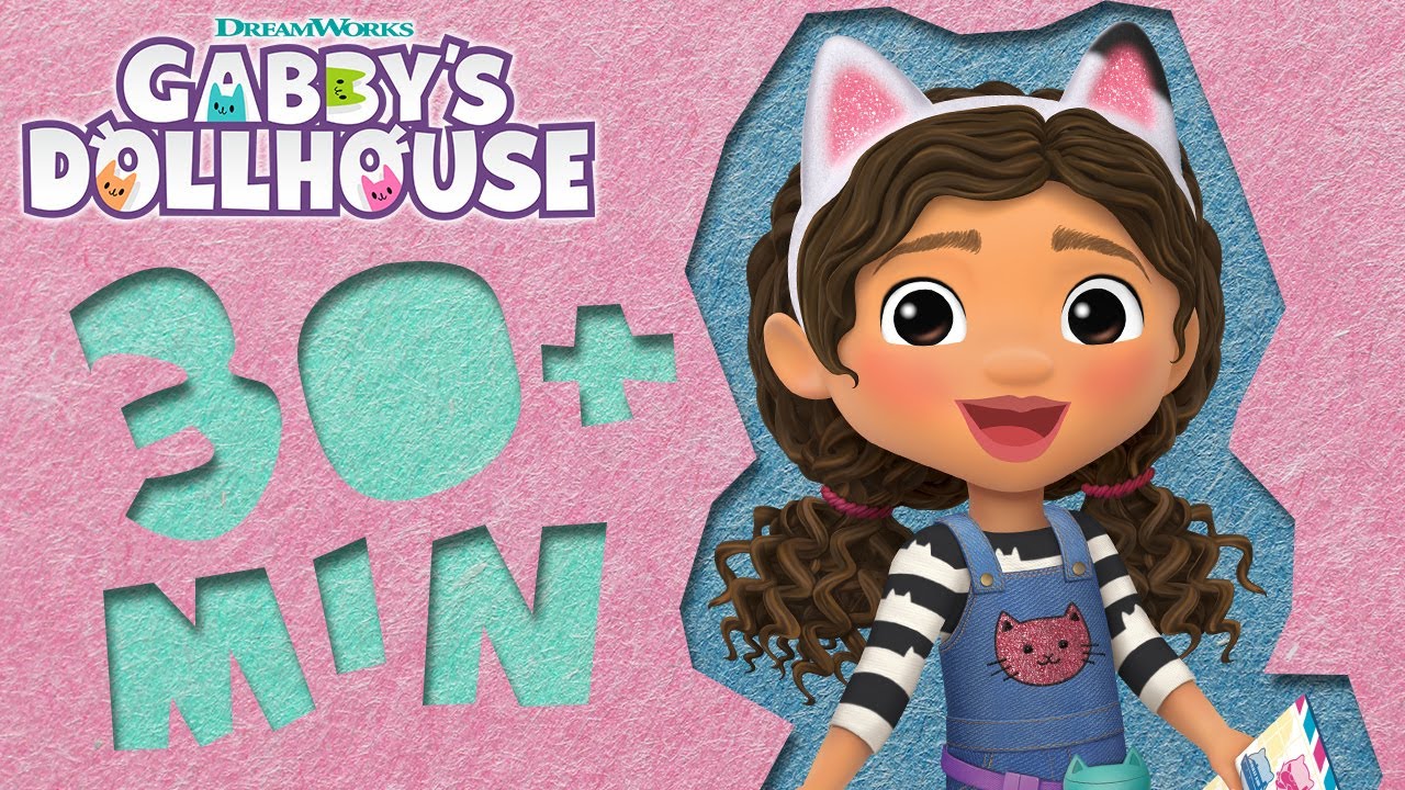 Gabby's Cat-tastic Crafting Marathon! 30+ Minutes of Crafts for Kids ...