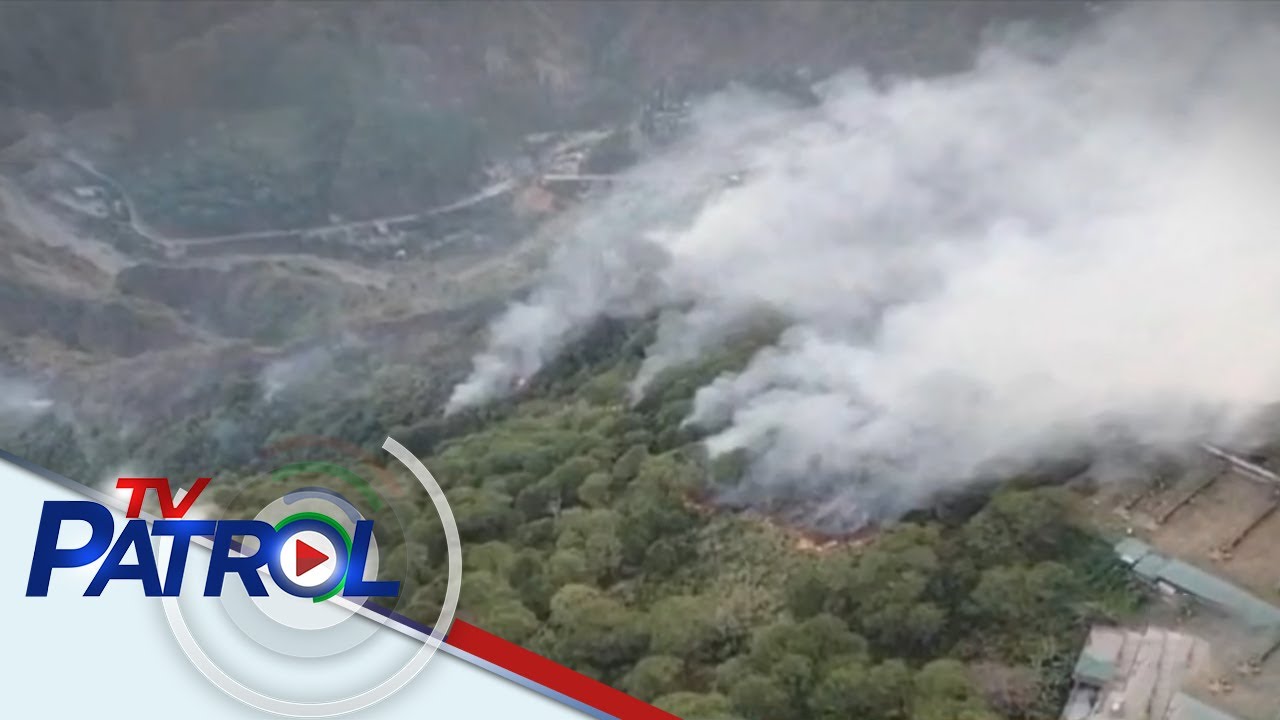 Sunod-sunod na forest fire naitala sa Baguio at Benguet ngayong Marso ...