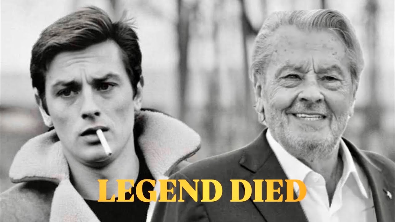 Alain Delon-Most handsome man of the 20th century died at 88 -Biography ...
