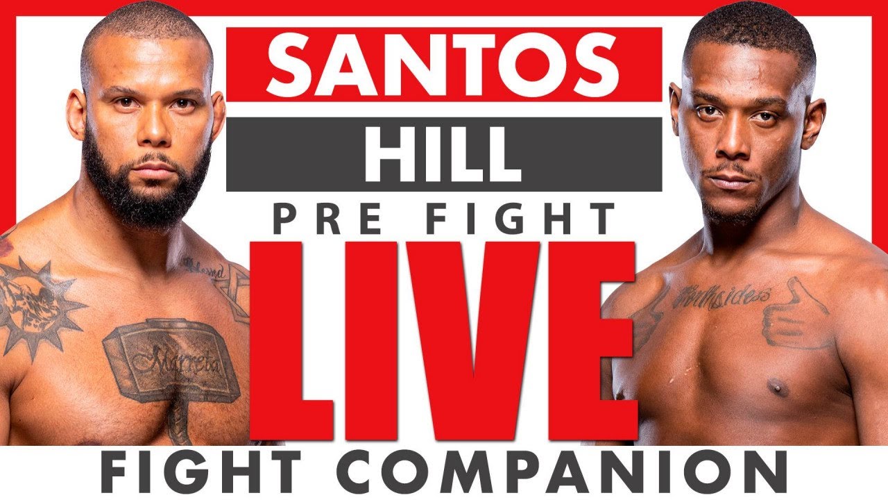 LIVESTREAM: UFC Vegas 59: Santos vs. Hill LIVE! #UFCVegas59 - YouTube