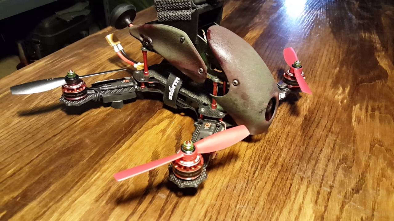 1 of the coolest painted quad racer ever! (Srd 280 v3) - YouTube