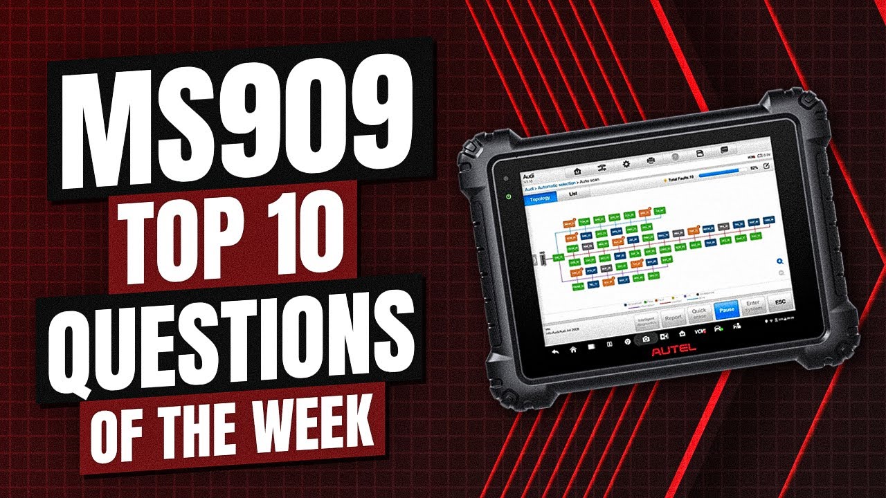 Get Insider Knowledge with Curt's MS909's Top 10 Questions of the Week ...