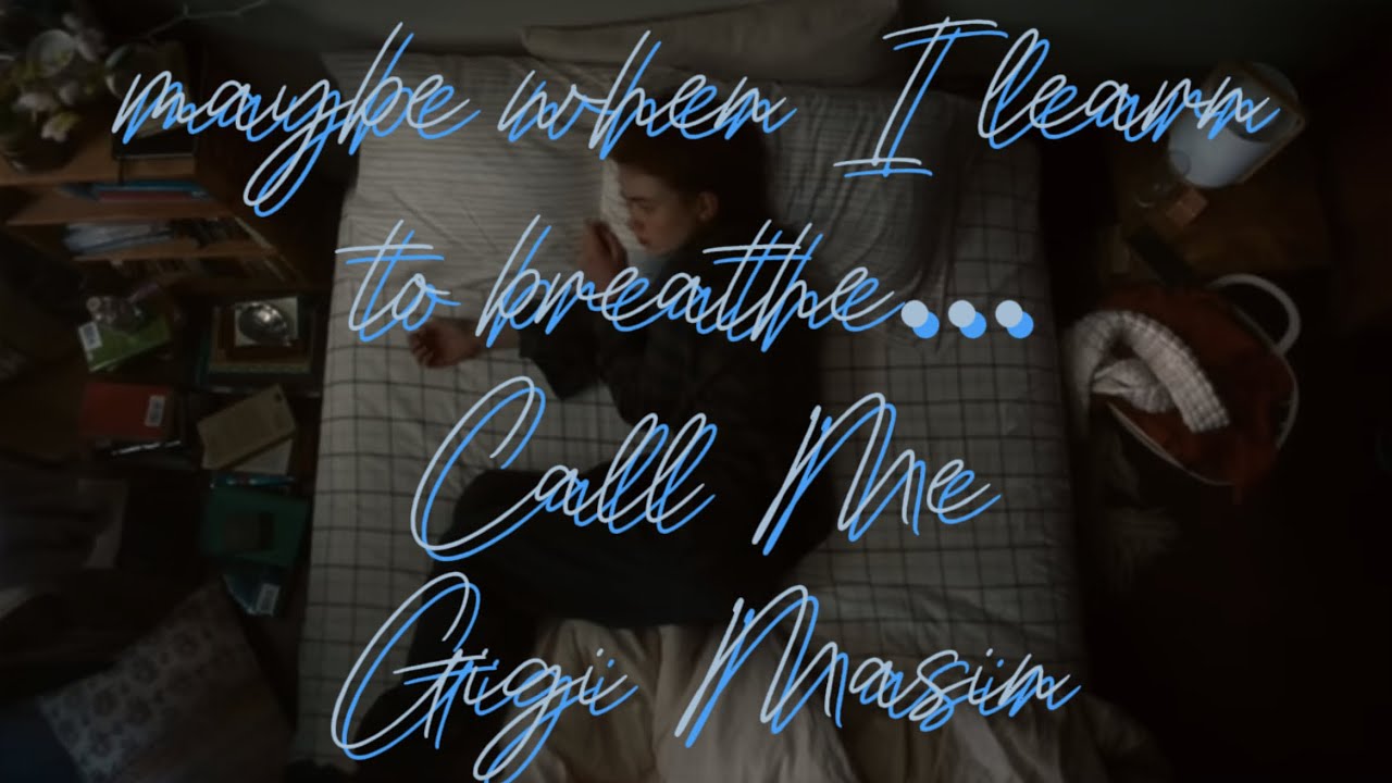 Maybe when I learn to breathe… Call Me ~ Gigi Masin(slowed) - YouTube