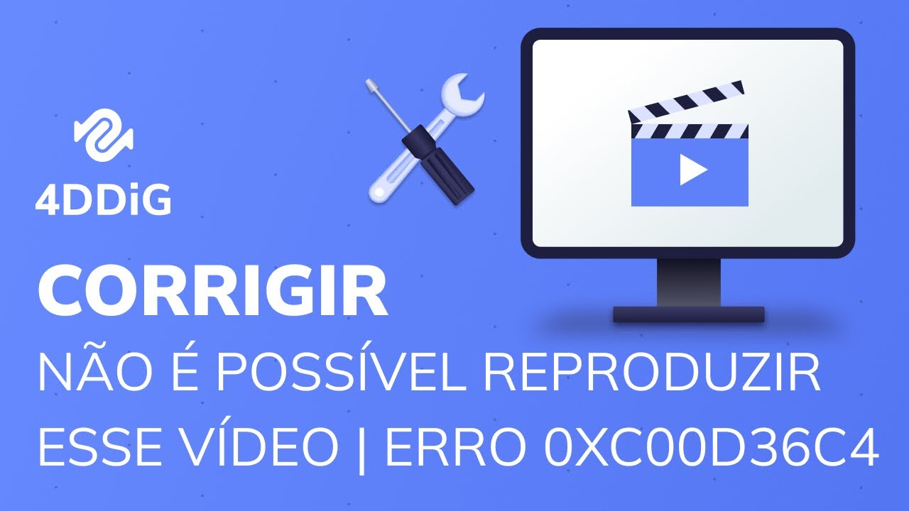 Como Corrigir o Erro Não é Possível Reproduzir esse Vídeo | Erro ...