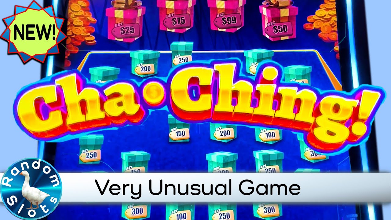 New⭐️Cha Ching! Slot Machine Bonus - YouTube