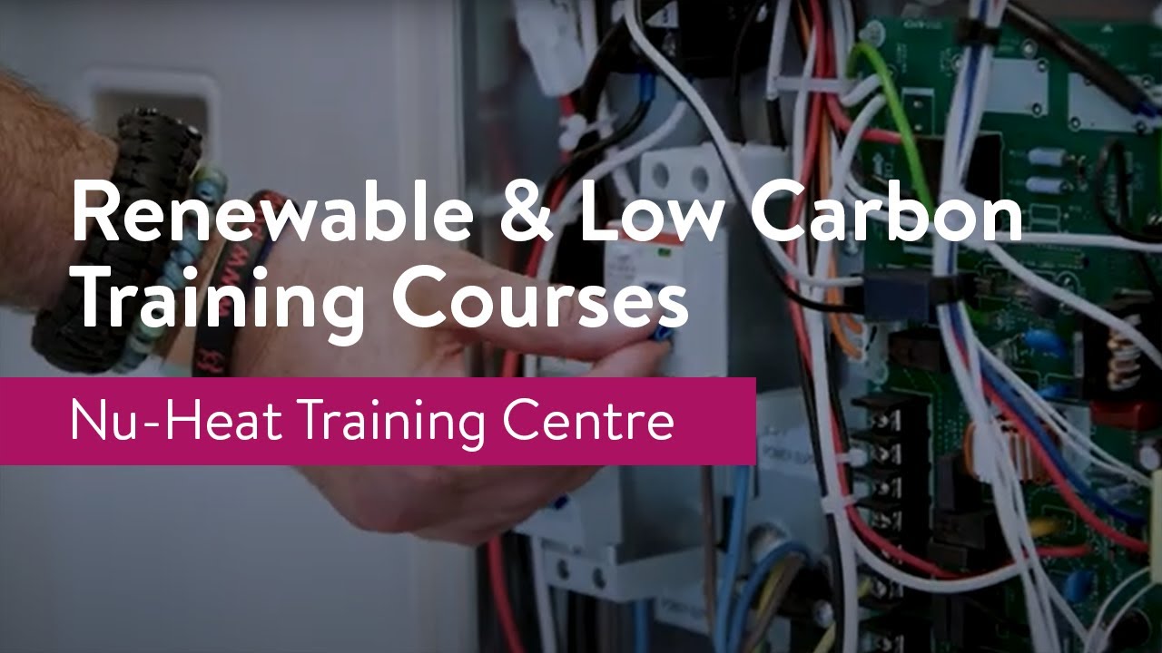 Nu-Heat Renewable Energy Courses - YouTube