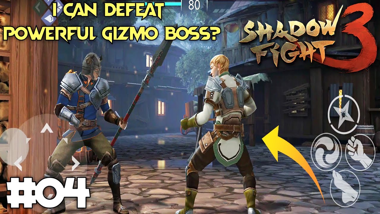 I CAN DEFEAT POWERFUL GIZMO BOSS? | SHADOW FIGHT 3 GAMEPLAY | CHAPTER ...