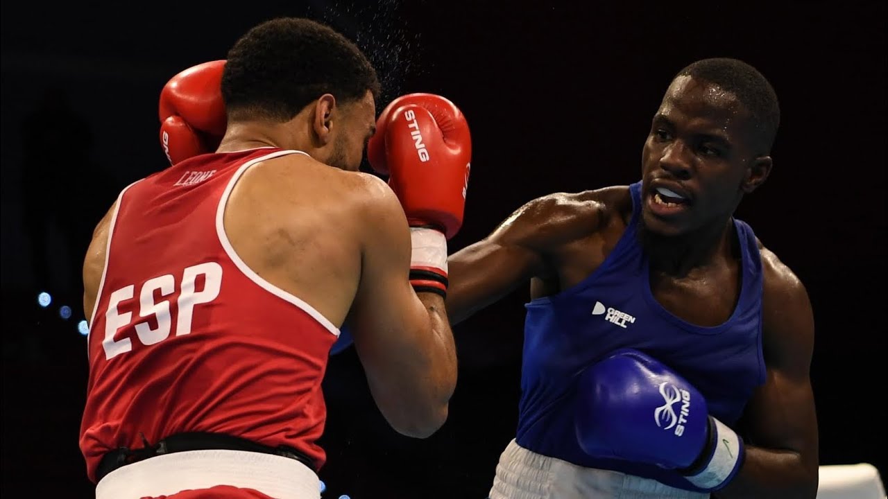 Pablo Coy Bernal (ESP) vs. Jeremiah Thomas (TTO) Boxam Tournament 2024 ...