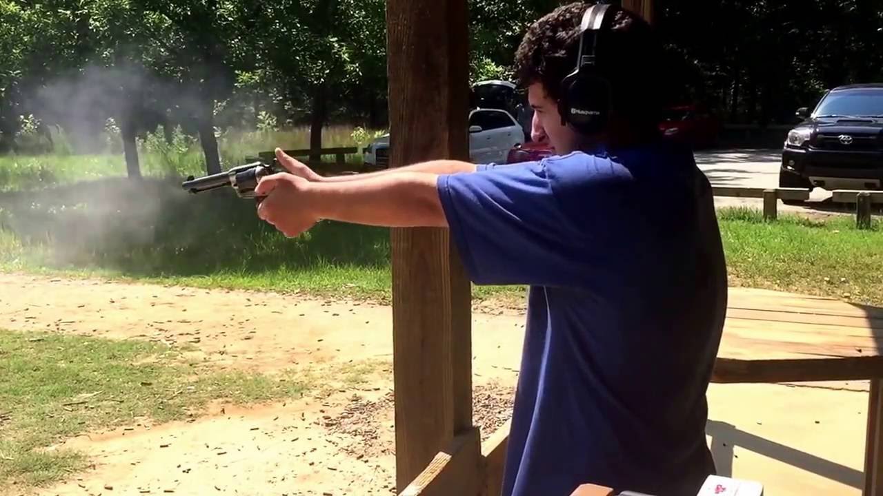 Pietta 1873 45 Schofield - YouTube