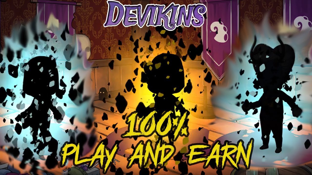 DEVIKINS 100% PLAY and EARN! 40 DEVIKINS EVOLVE! - YouTube