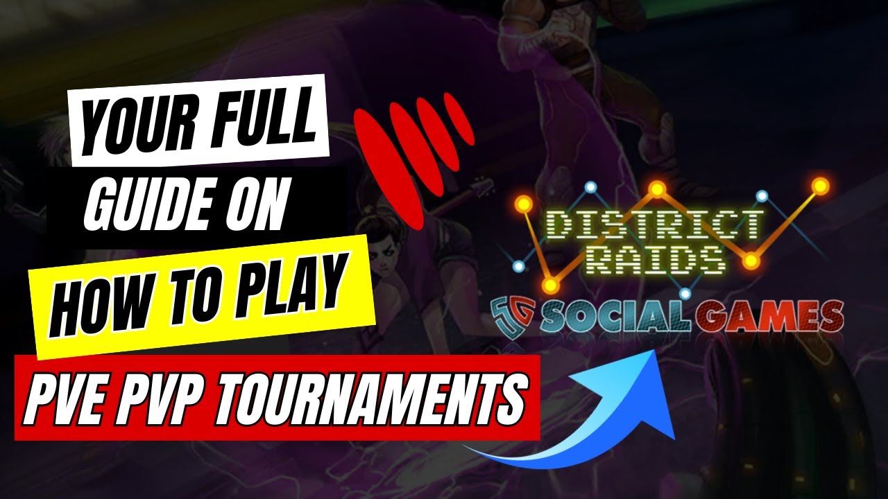 Districts Raid Full Guide How to Play Social Games - YouTube