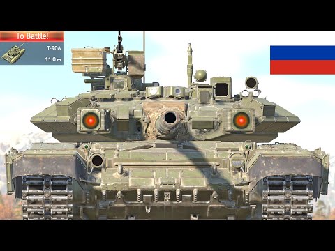 T-90A Is Broken In Top Tier? 💀