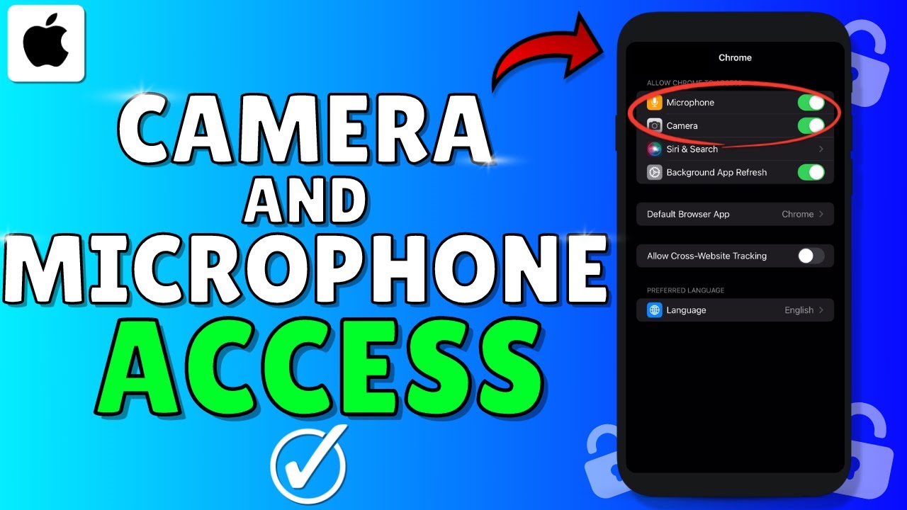 How To Give Camera and Microphone Access On Chrome (Step by Step) - YouTube